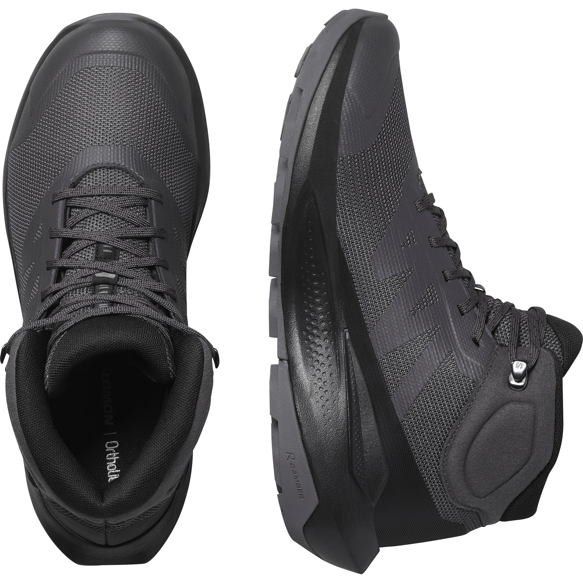 ELIXIR TOUR MID WATERPROOF Grey | Salomon