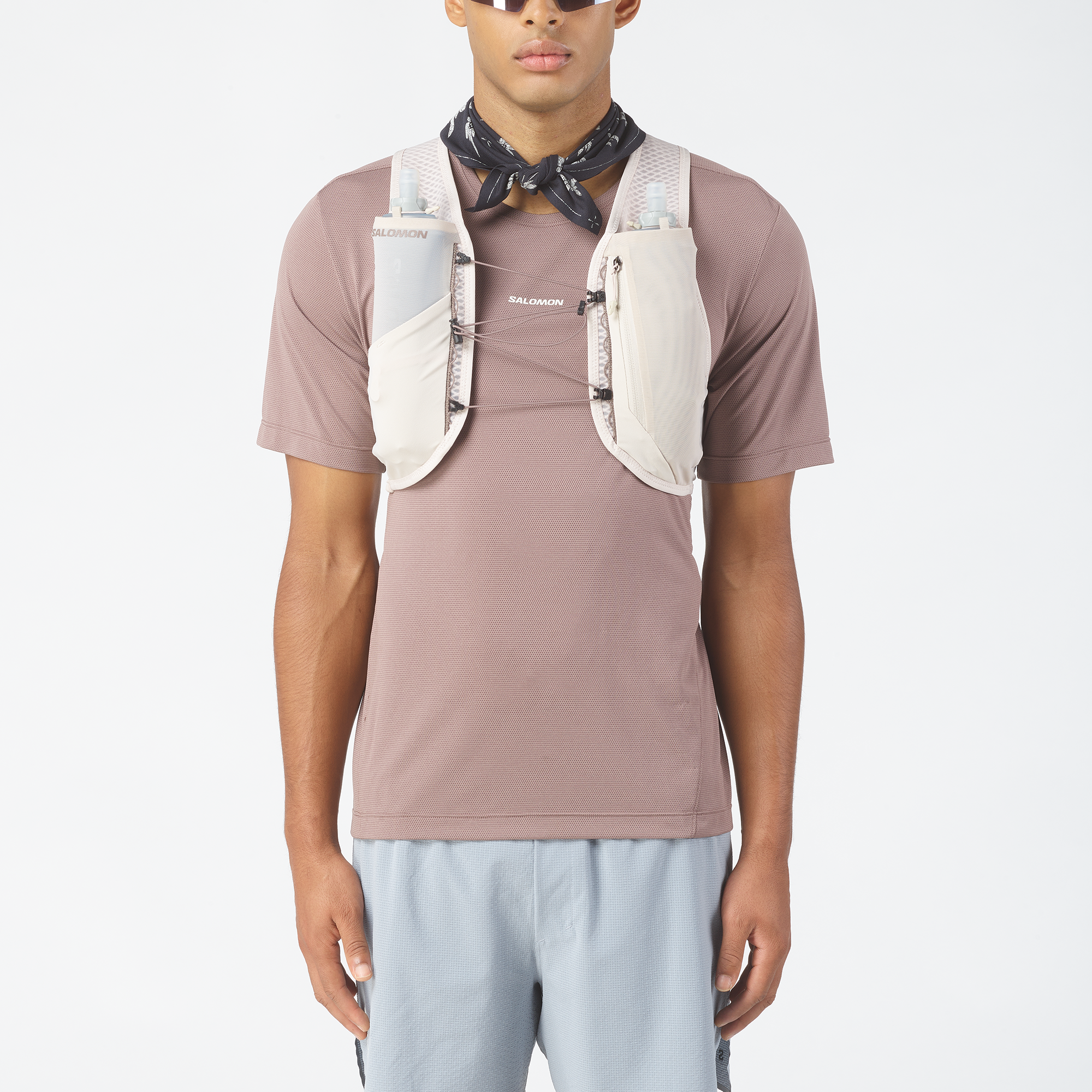 GRAVEL SKIN 4 Sac de running unisexe avec flasques incluses | Salomon