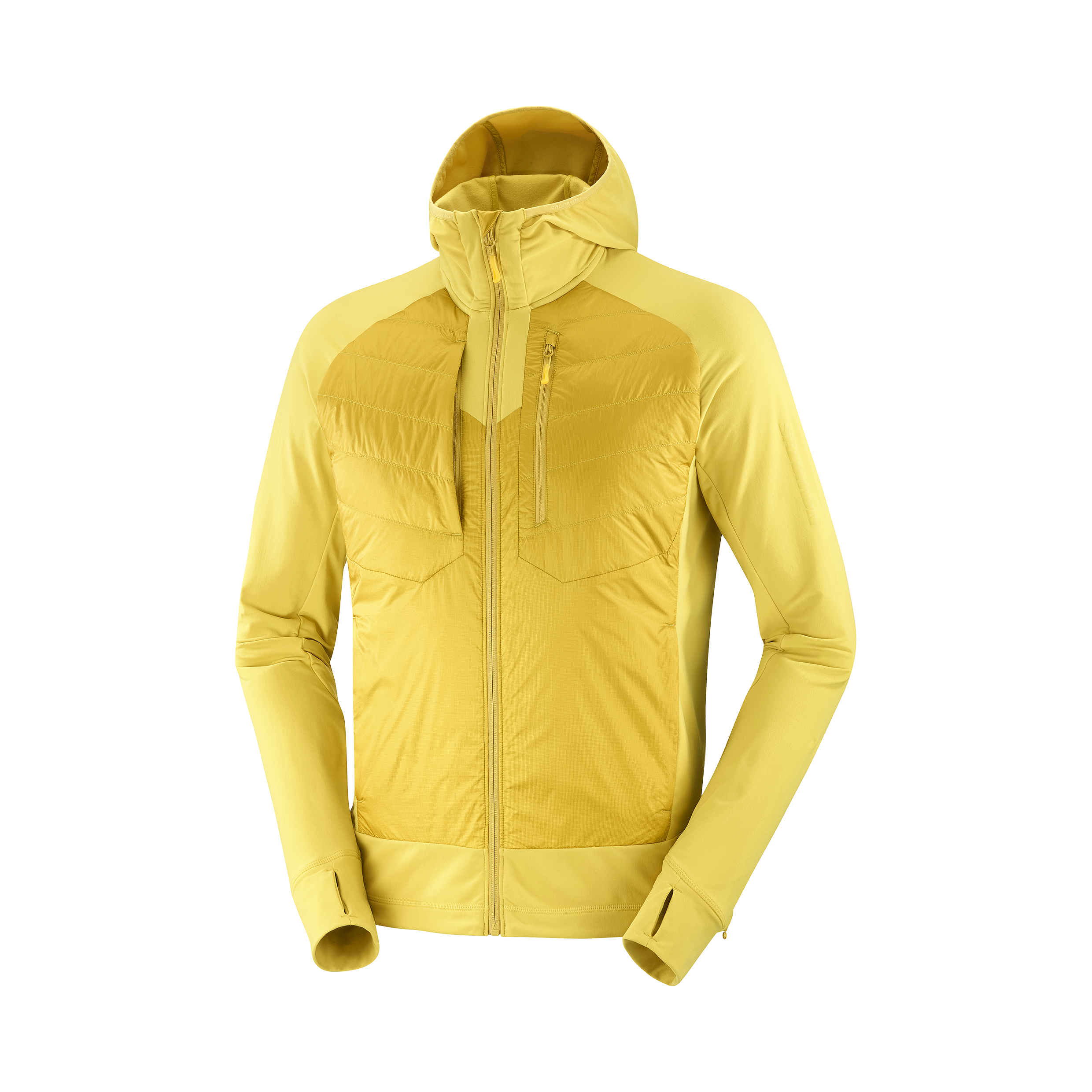 ELIXIR HYBRID Men's Insulated Hooded Jacket | Salomon