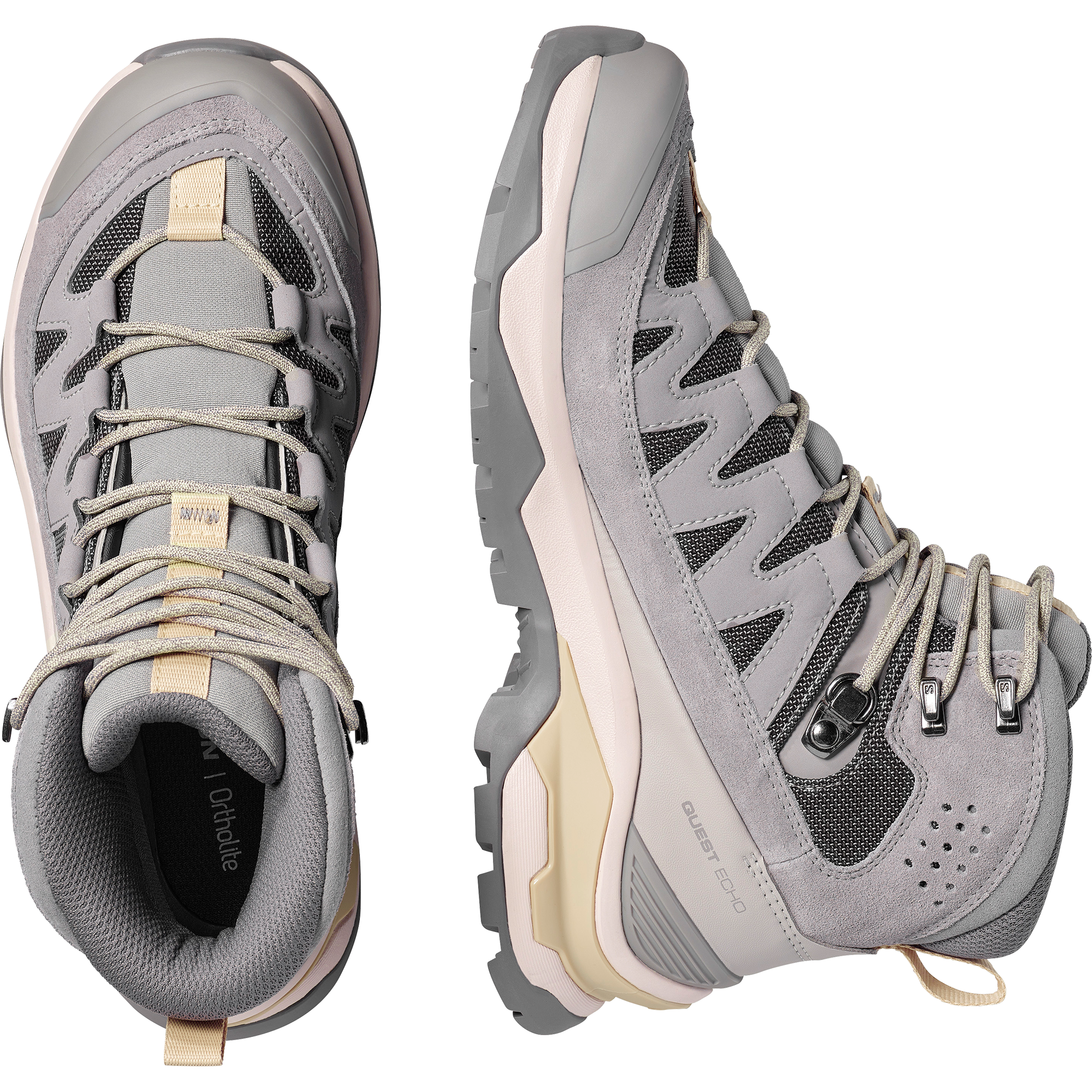 QUEST ECHO GORE TEX Gris | Salomon
