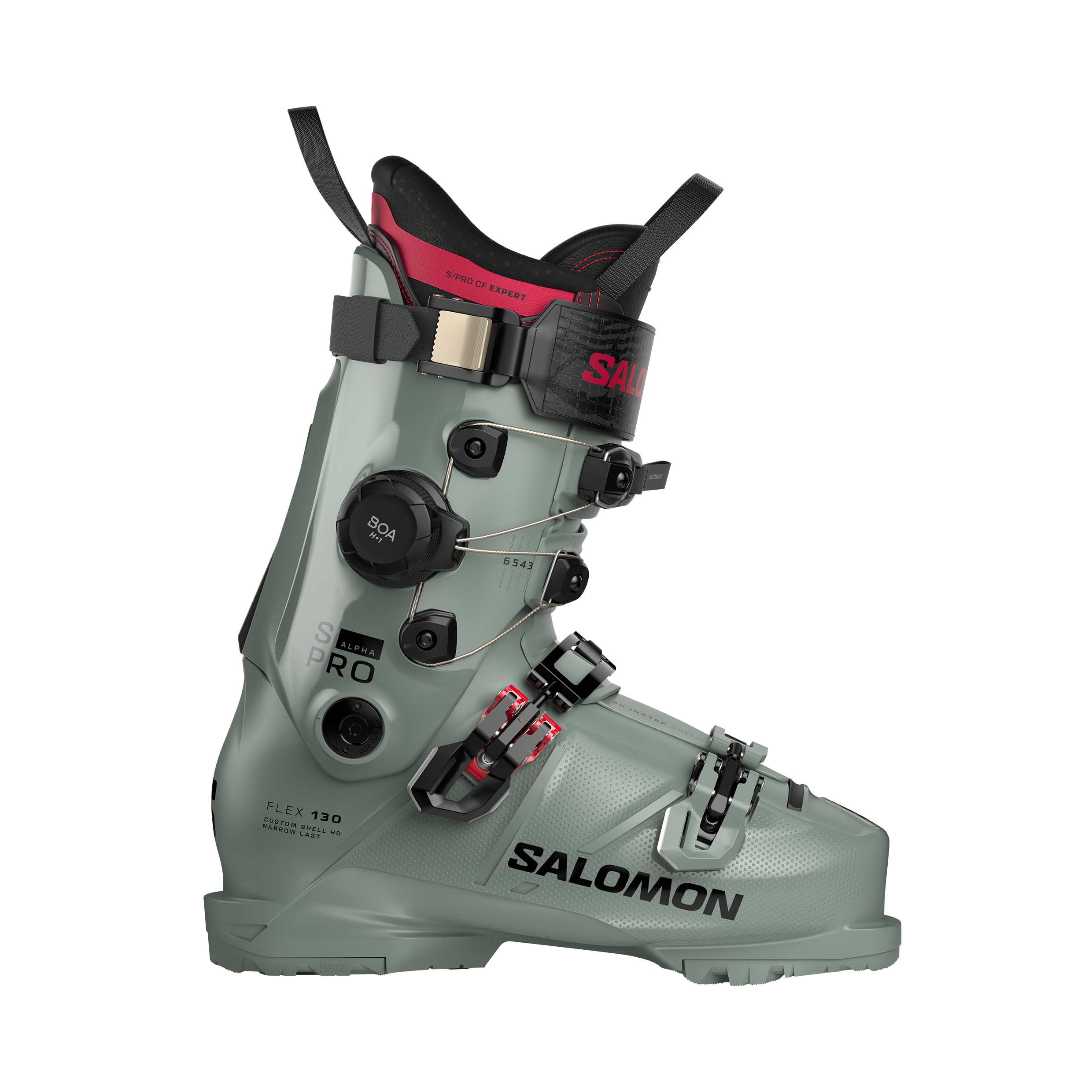 S/PRO ALPHA C BOA® 130 Green | Salomon