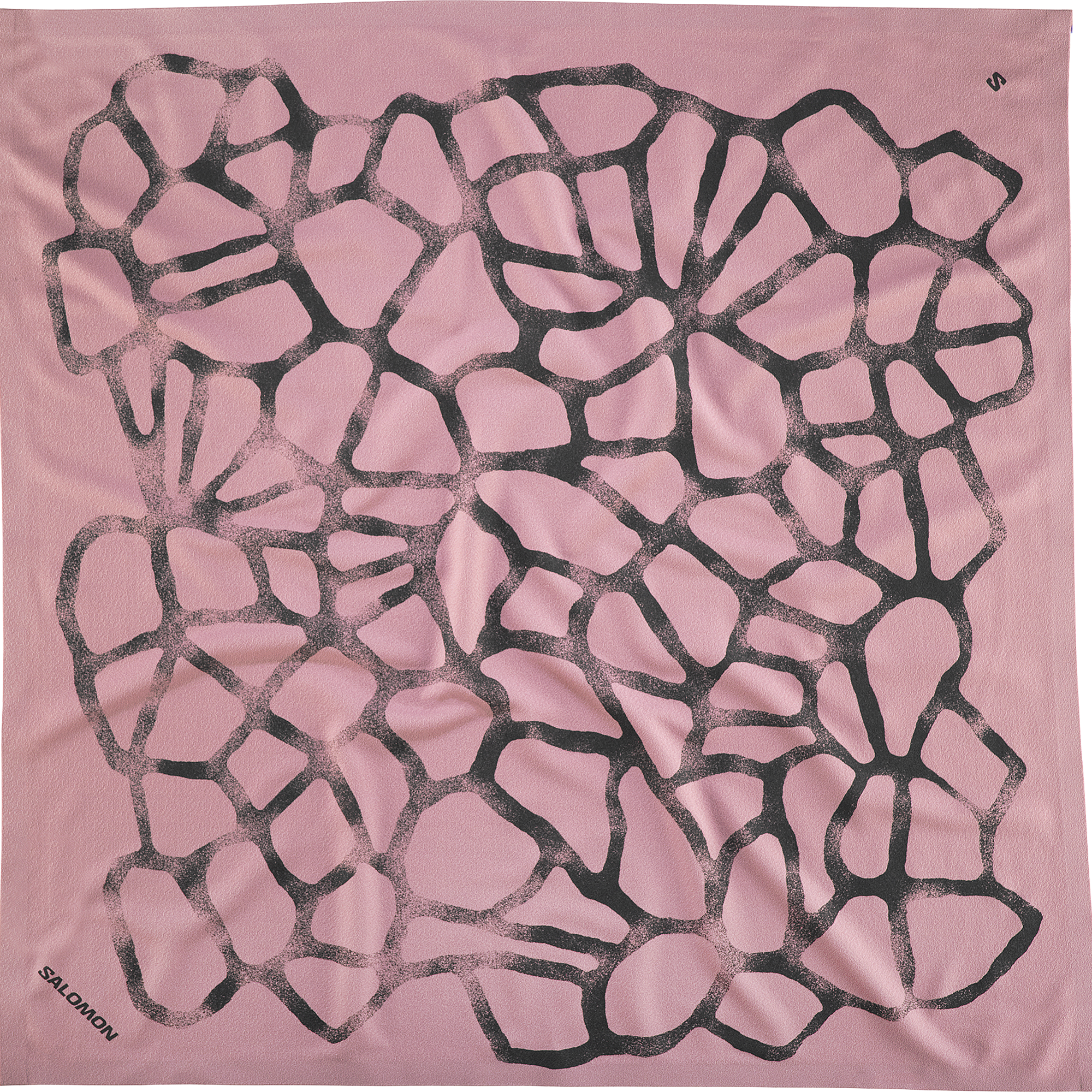 SALOMON BANDANA GRAVEL GRAPHIC Viola | Salomon