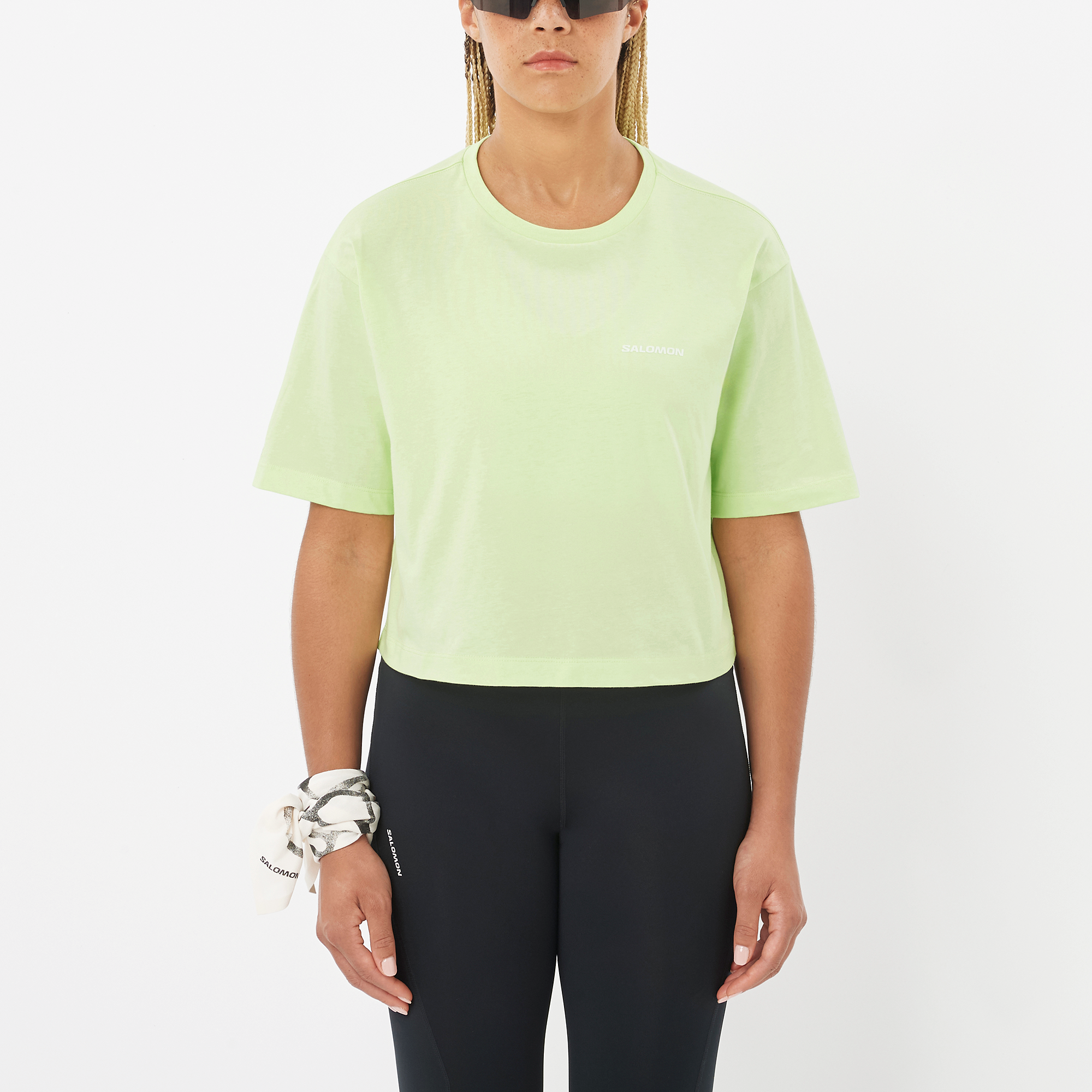 CHEST LOGO Verde | Salomon