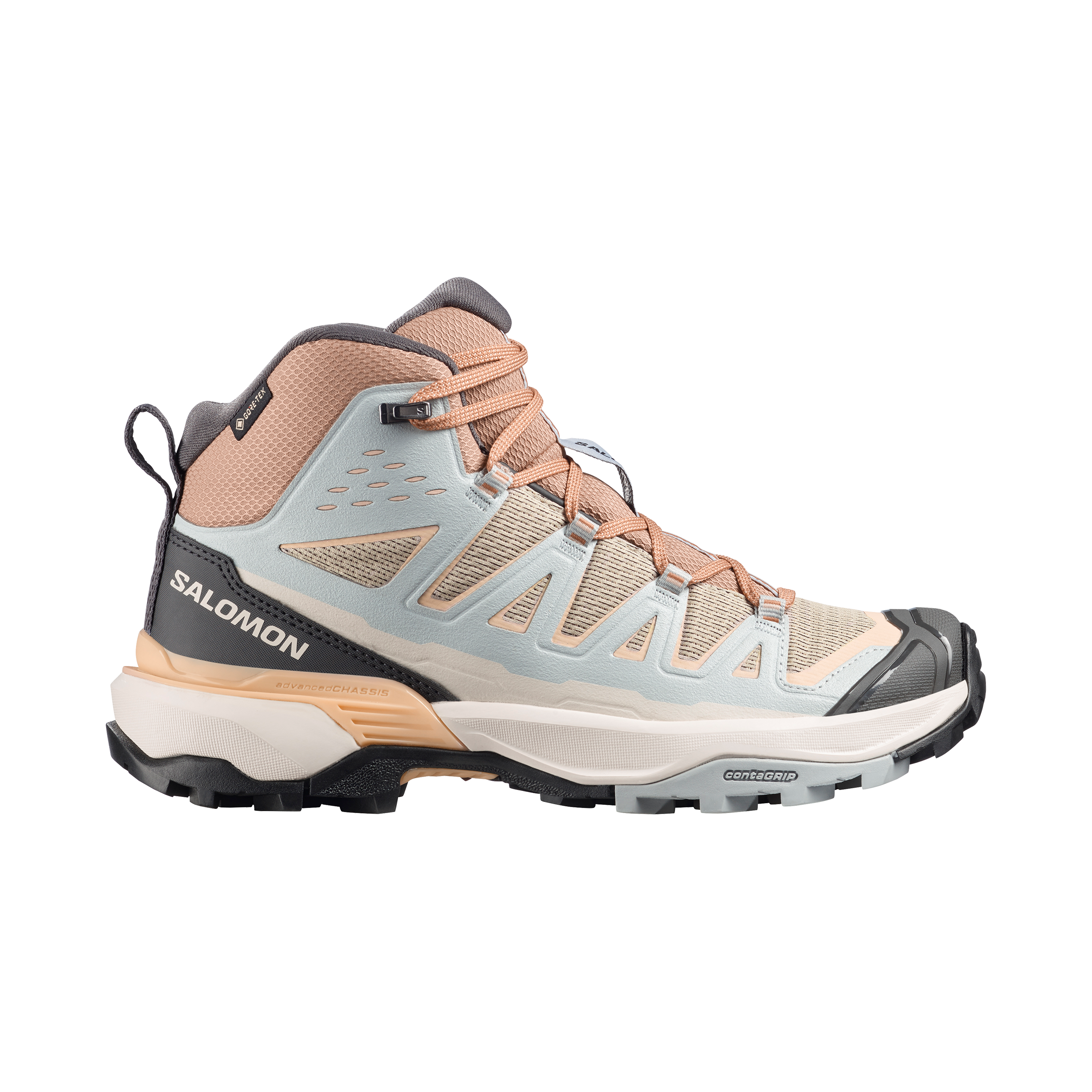 X ULTRA 360 EDGE MID GORE-TEX Tan | Salomon