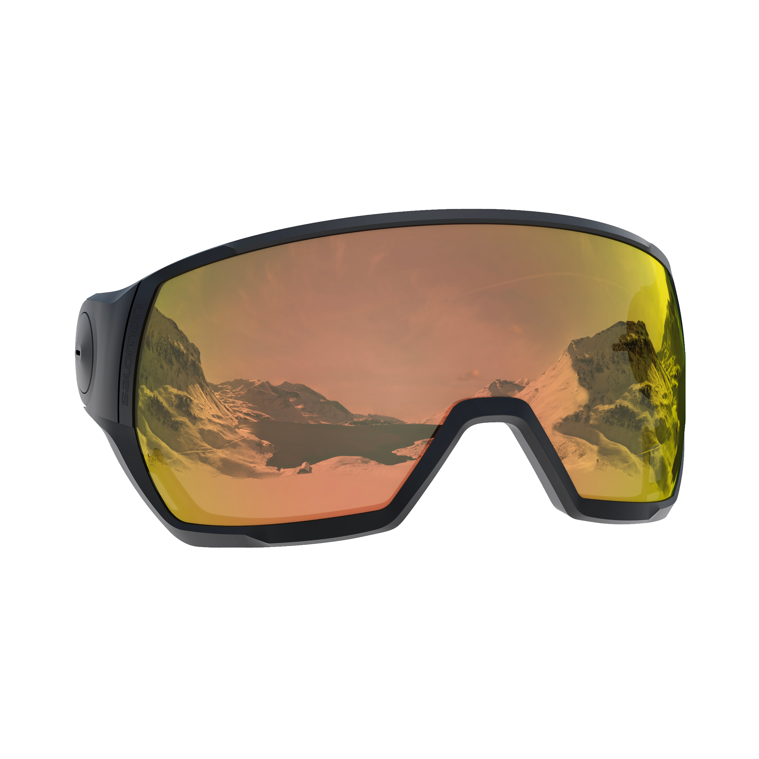 PIONEER LT PHOTO MID RED LENS Nero | Salomon