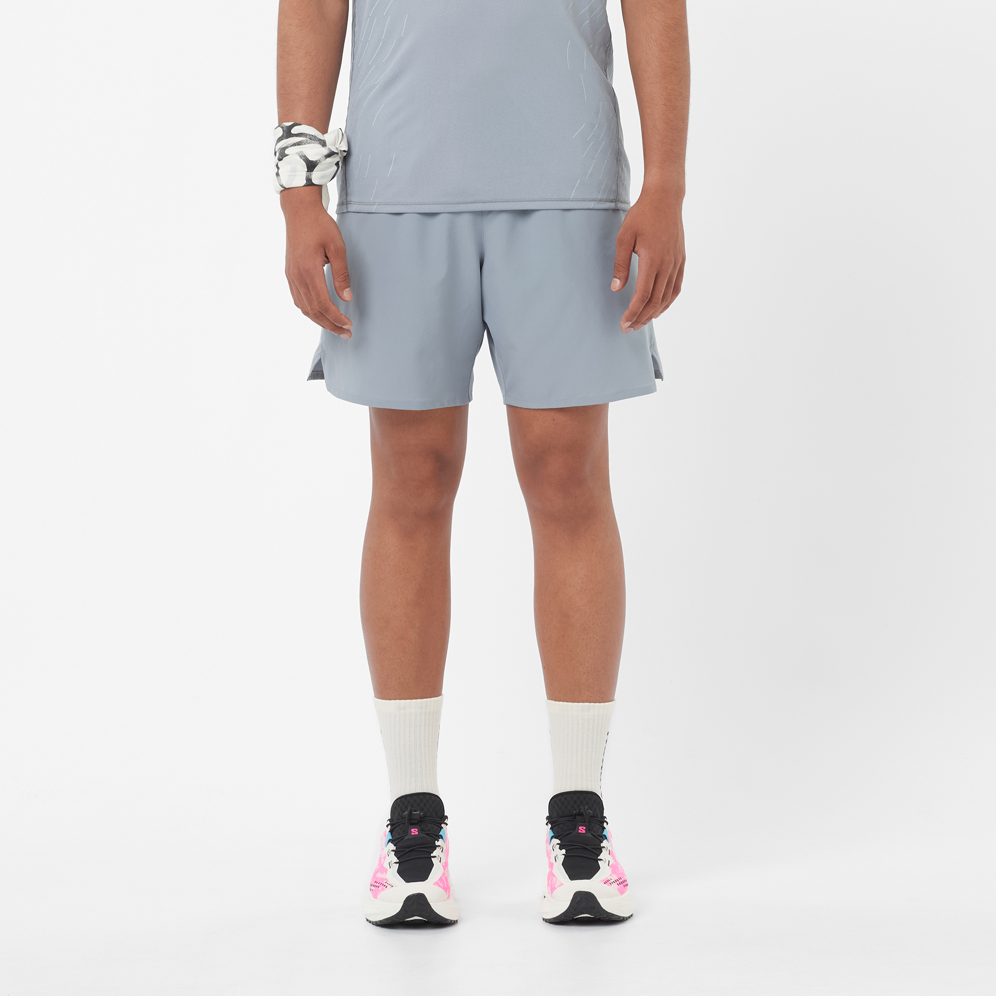 SHAKEout CORE NO LINER 7" Grau | Salomon