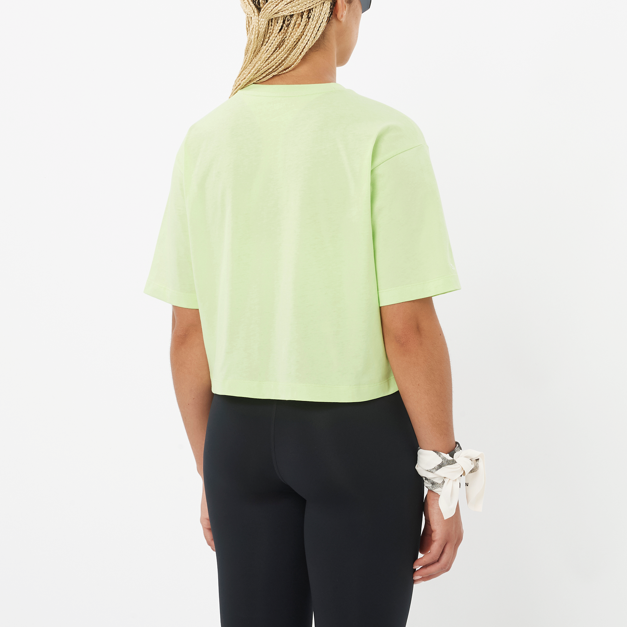 CHEST LOGO Verde | Salomon