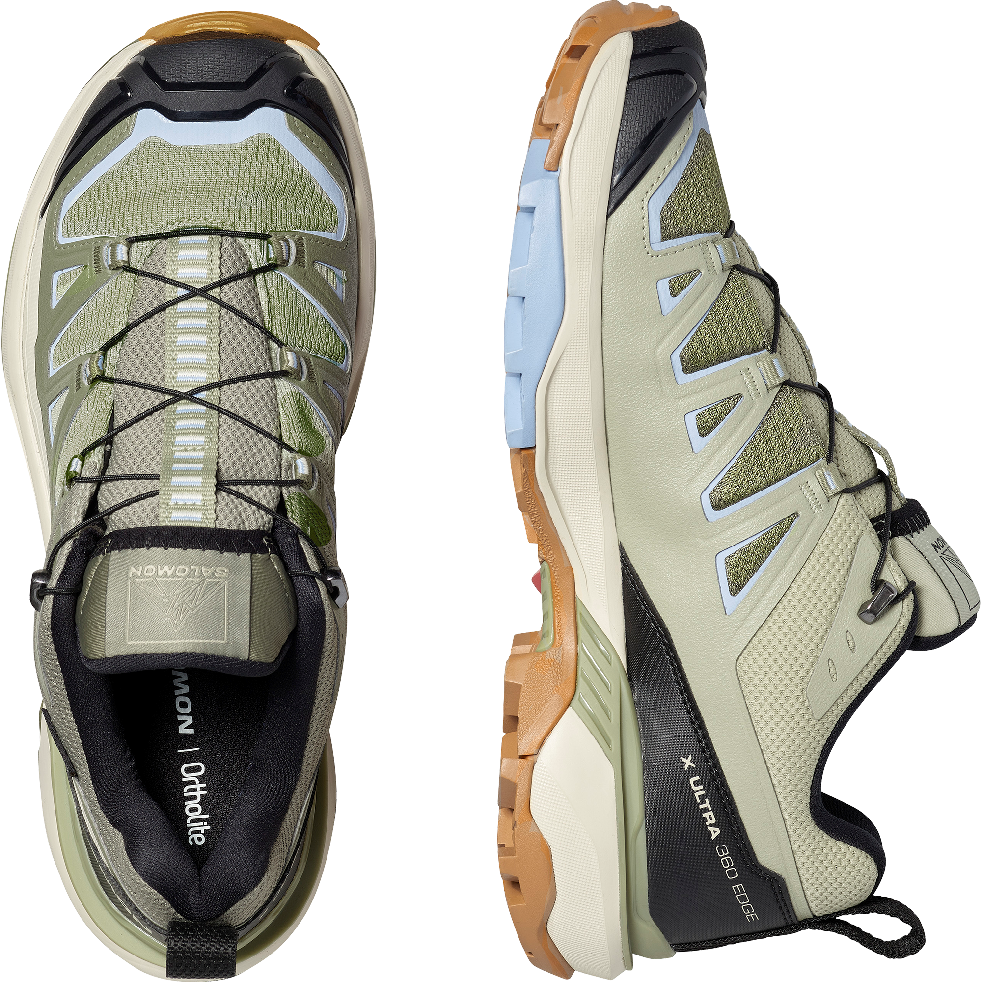 X ULTRA 360 EDGE Grün | Salomon