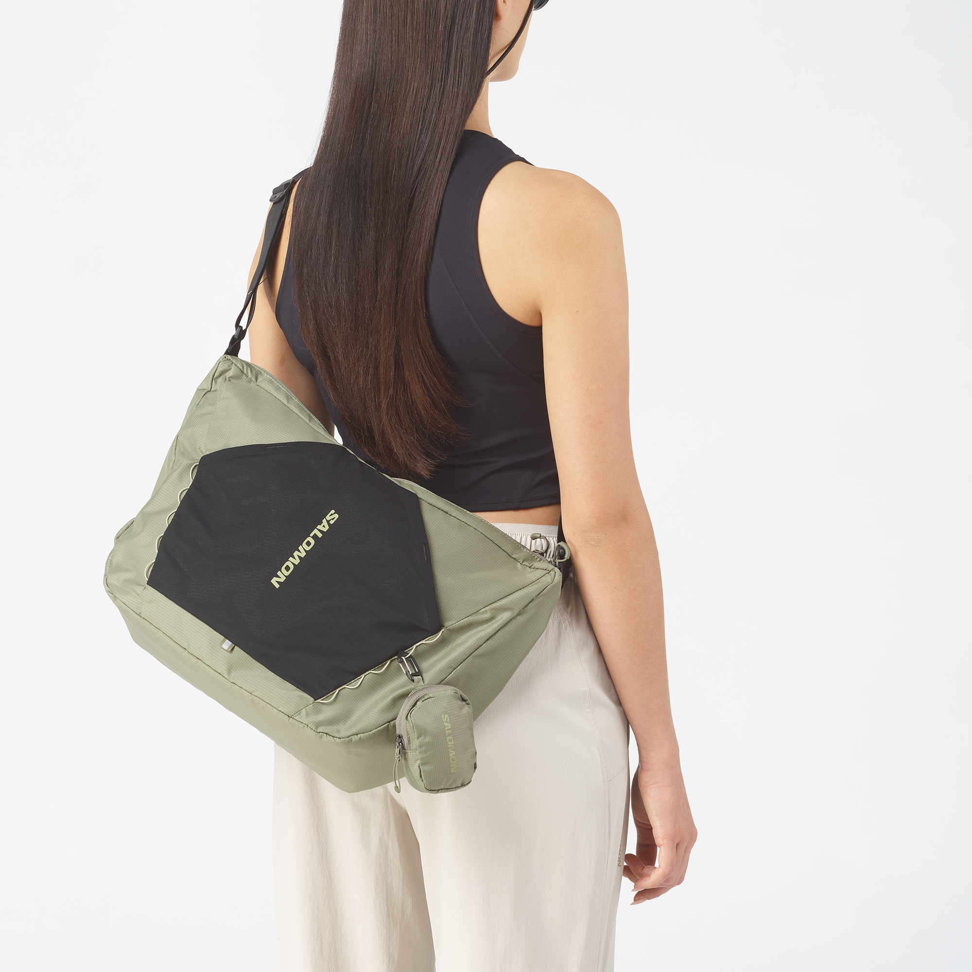 ACS SHOULDER BAG Grün | Salomon