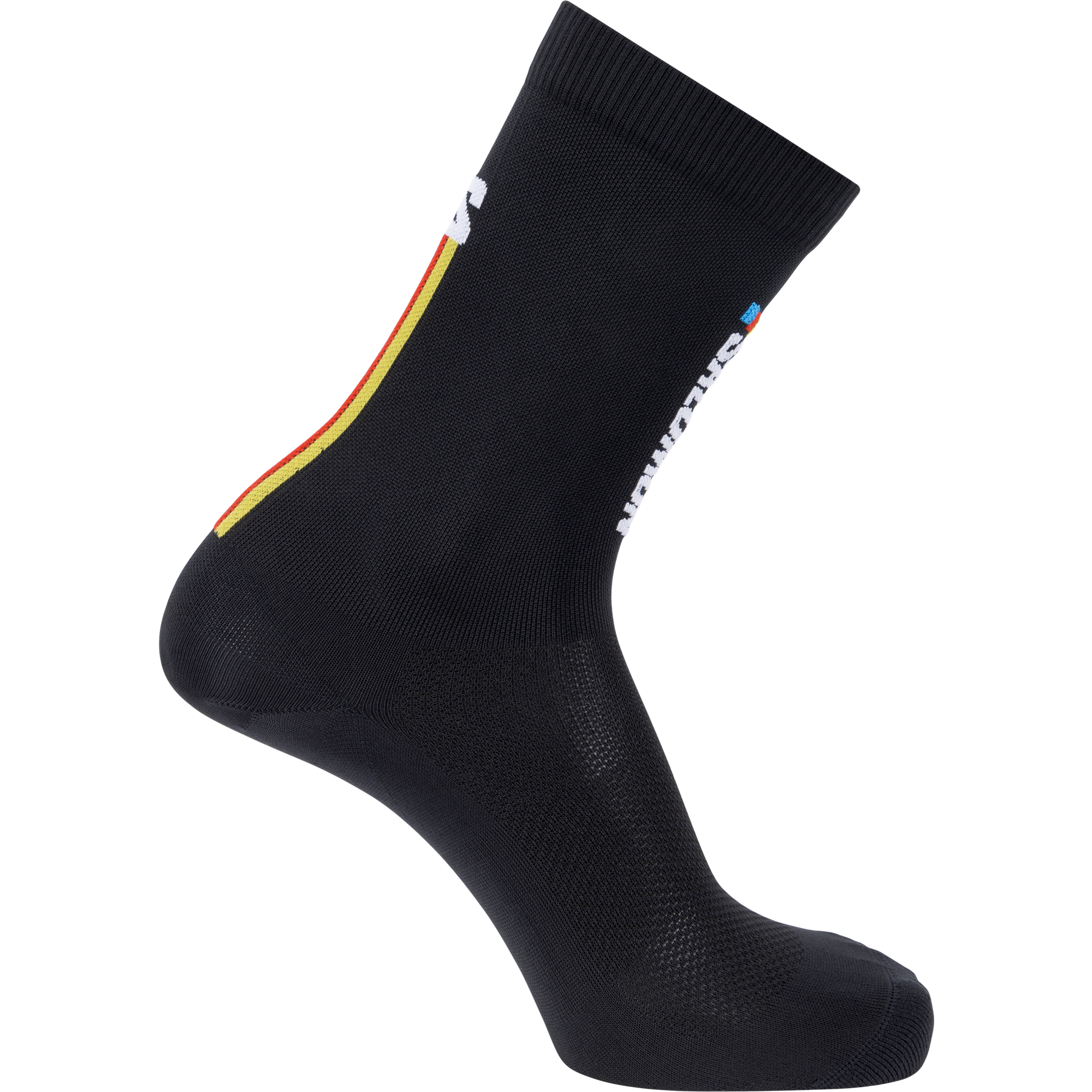 PULSE RACE FLAG CREW Unisex Socks | Salomon