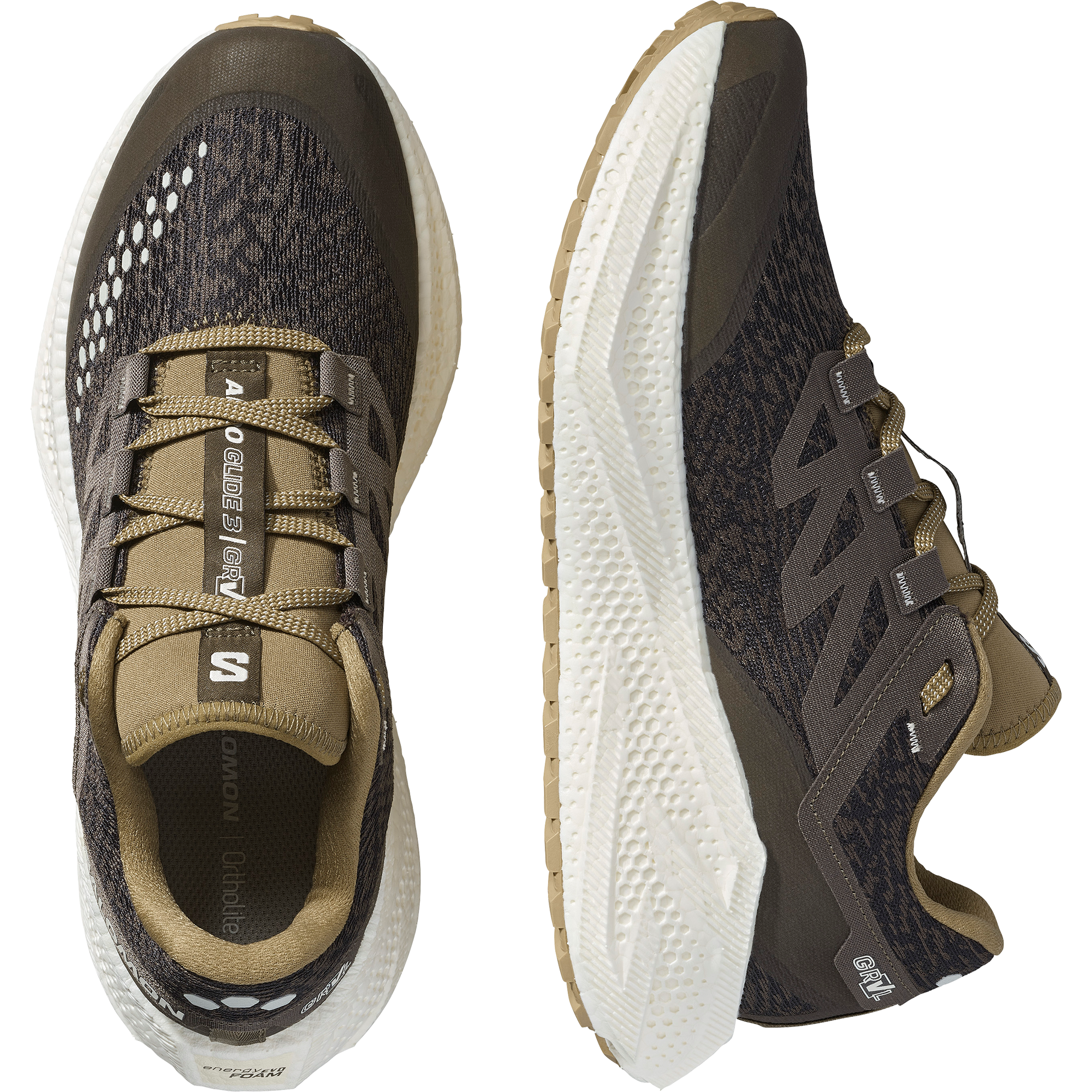 AERO GLIDE 3 GRVL Marrón | Salomon