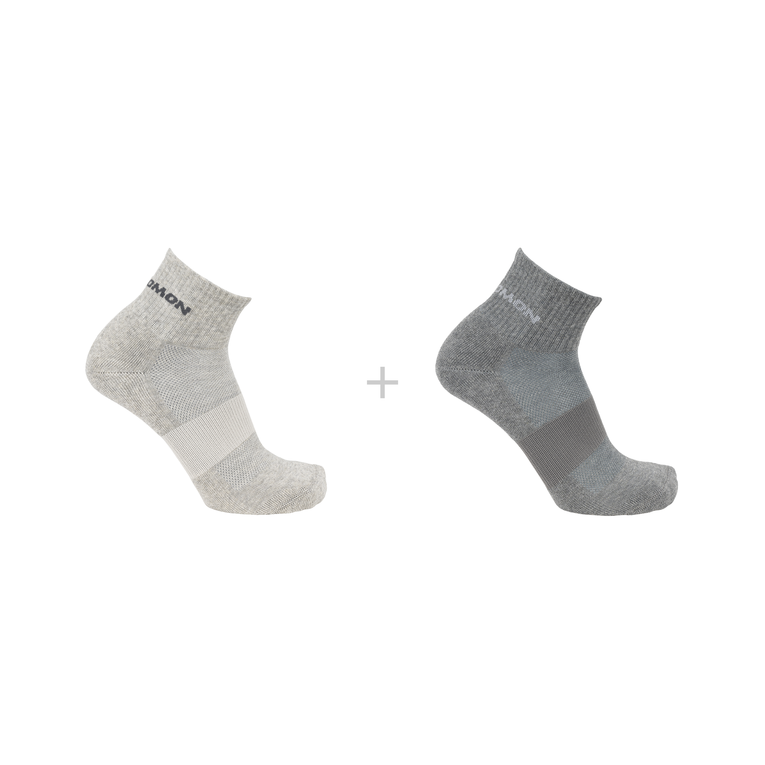 EVASION ANKLE 2-PACK Grey | Salomon