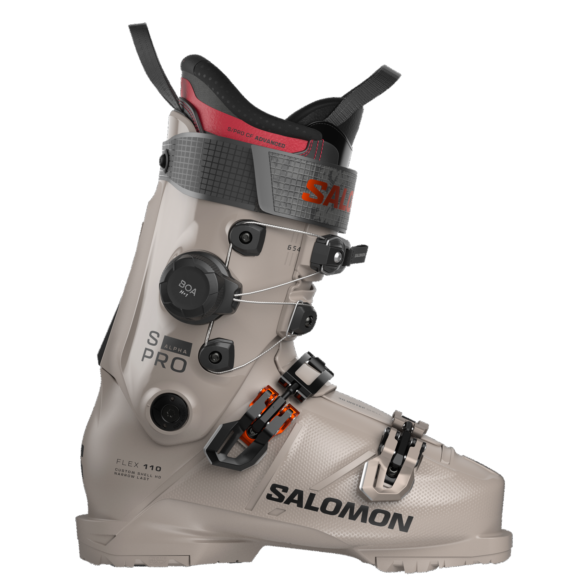 S/PRO ALPHA C BOA 110 Botas de esquí alpino - Hombre | Salomon