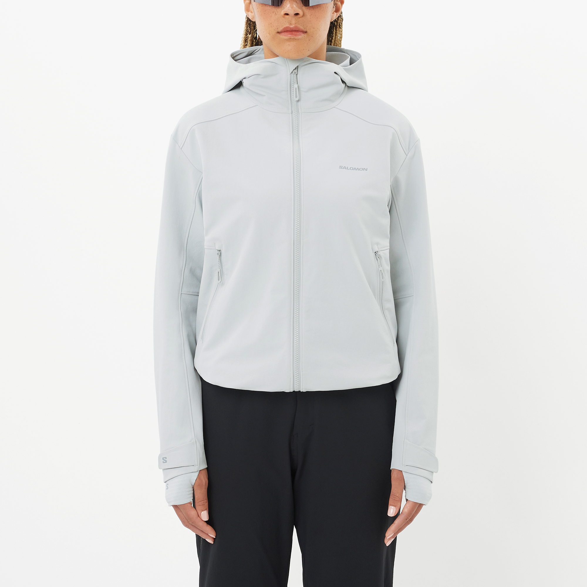 OUTPEAK Chaqueta cortavientos para mujer | Salomon