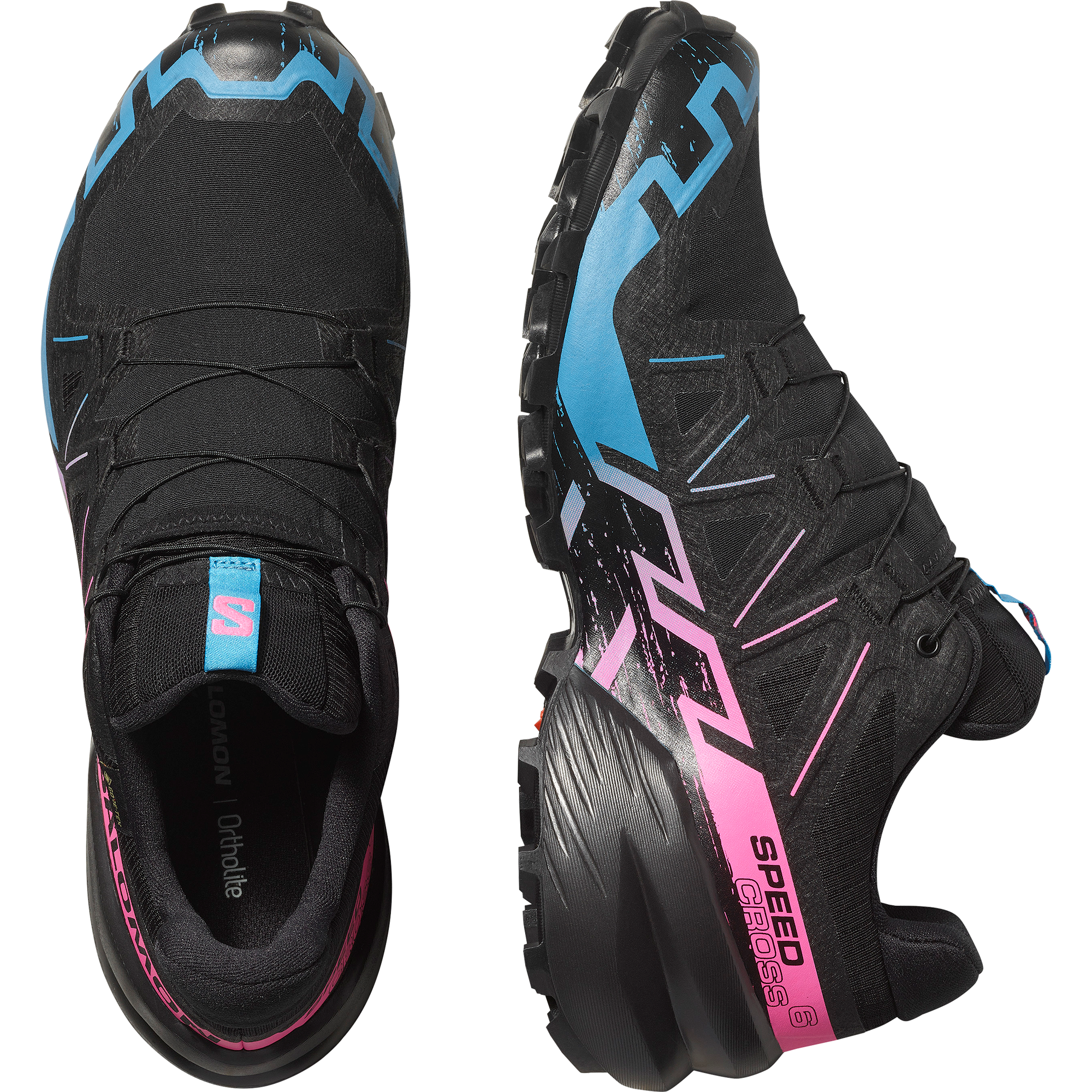 SPEEDCROSS 6 GORE-TEX BLACK MAGIC Unisex - Biegi w terenie | Salomon