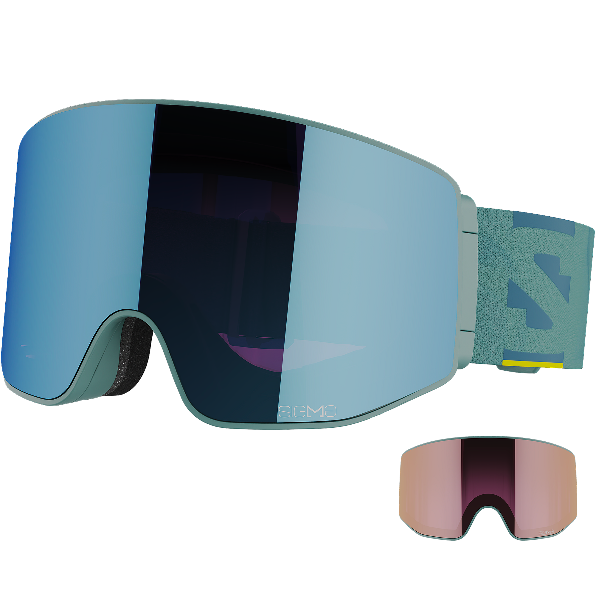 SENTRY PRIME SIGMA (and EXTRA LENS) Blue | Salomon