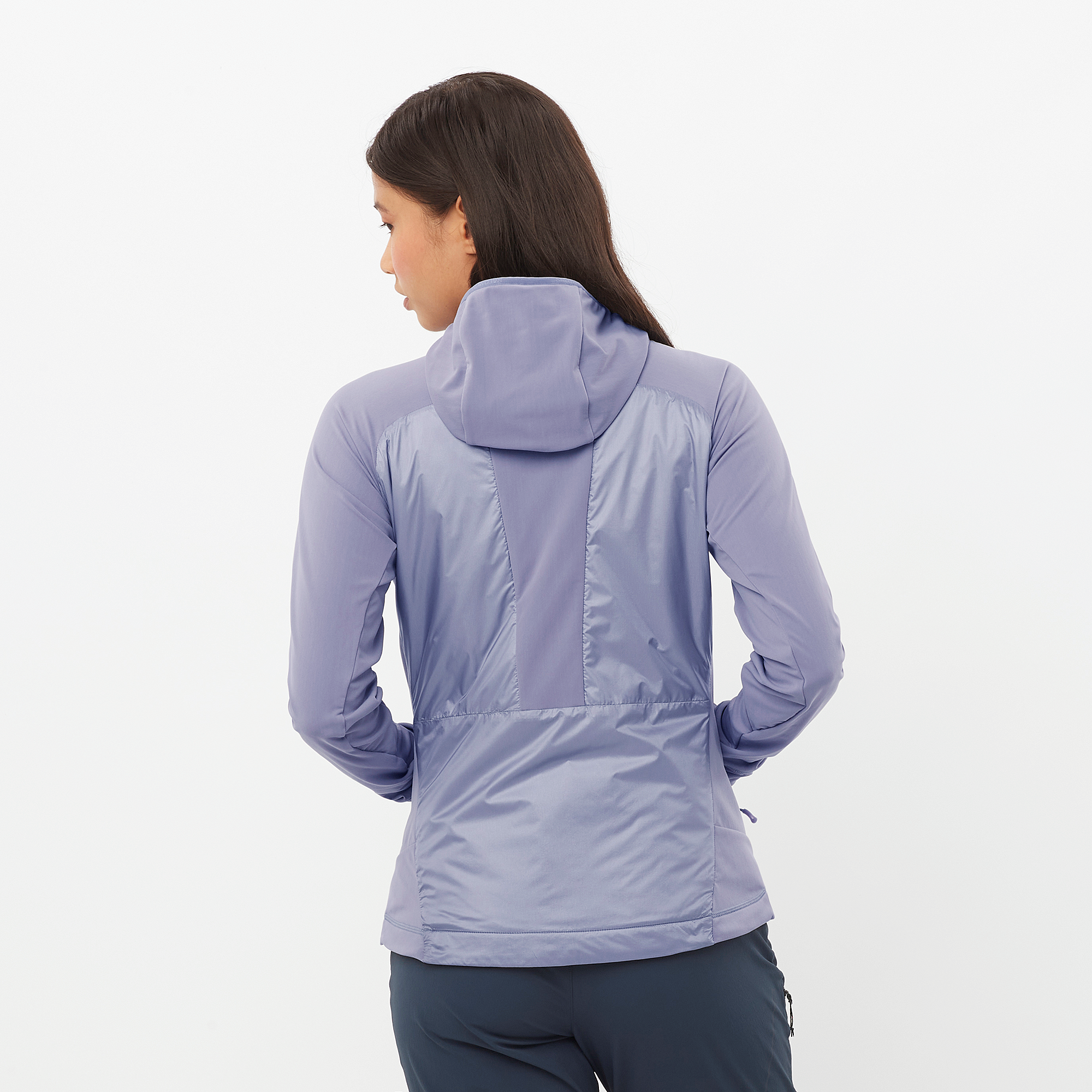ELIXIR HYBRID Women's Insulated Hooded Jacket | Salomon