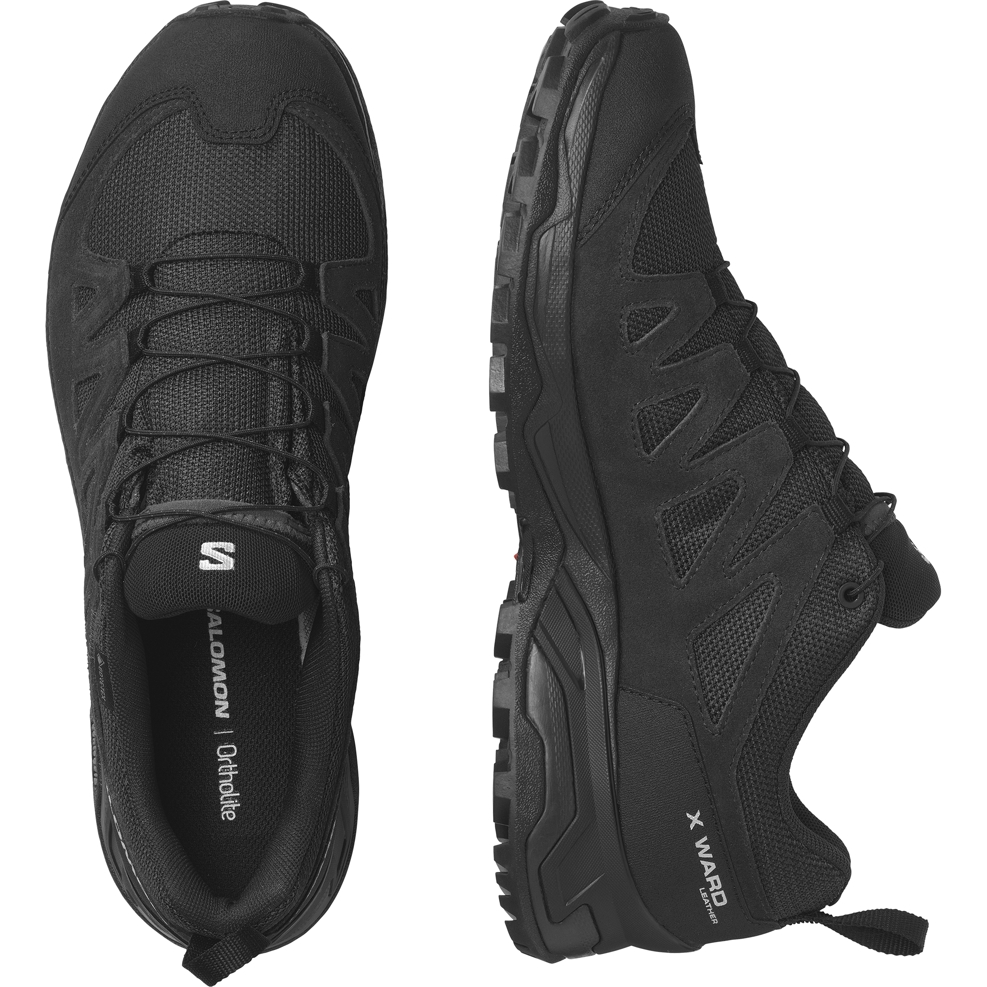 X WARD Leather GORE-TEX Mannen - Hiking | Salomon