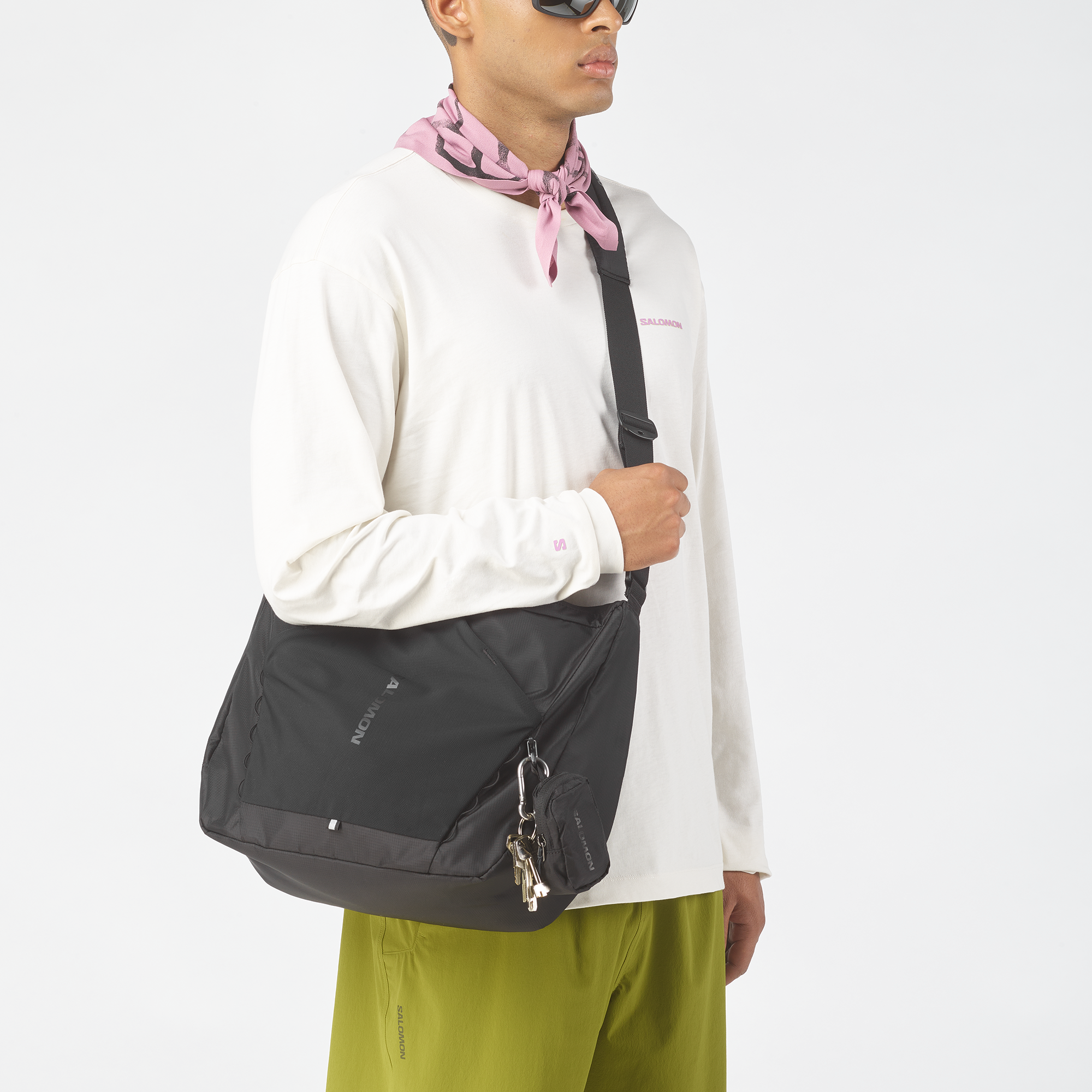 ACS SHOULDER BAG Noir | Salomon