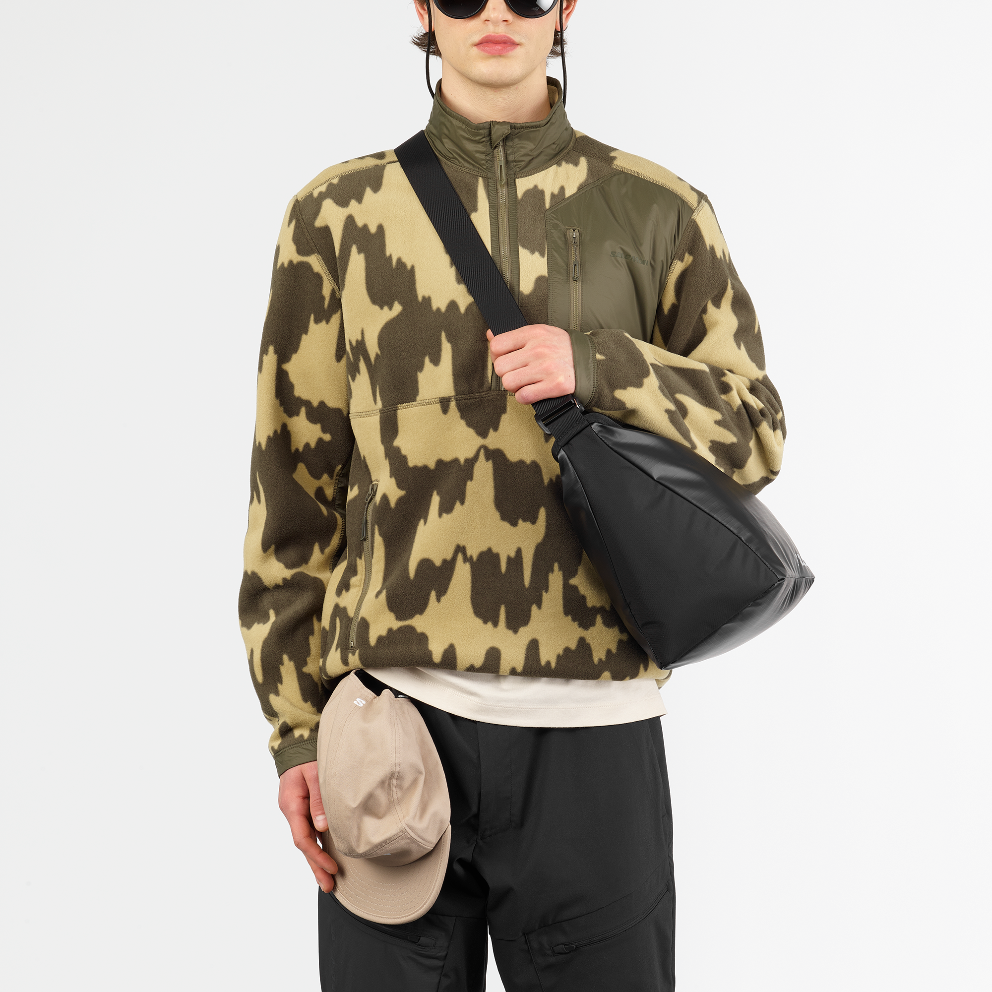 EXTENDED TOTEBAG SMALL Zwart | Salomon