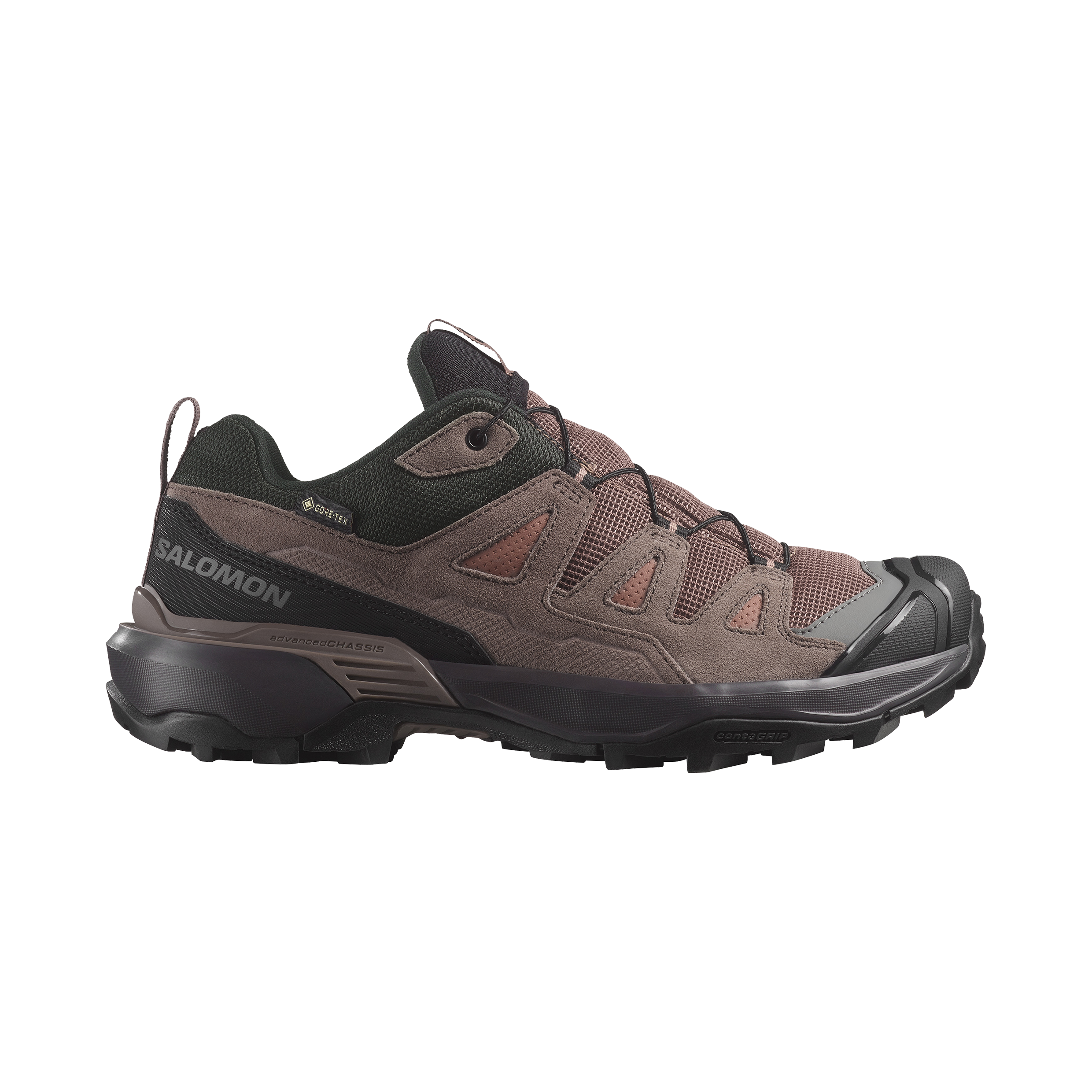 X ULTRA 360 LEATHER GORE-TEX Sko til vandring og rygsækrejser - Kvinder ...