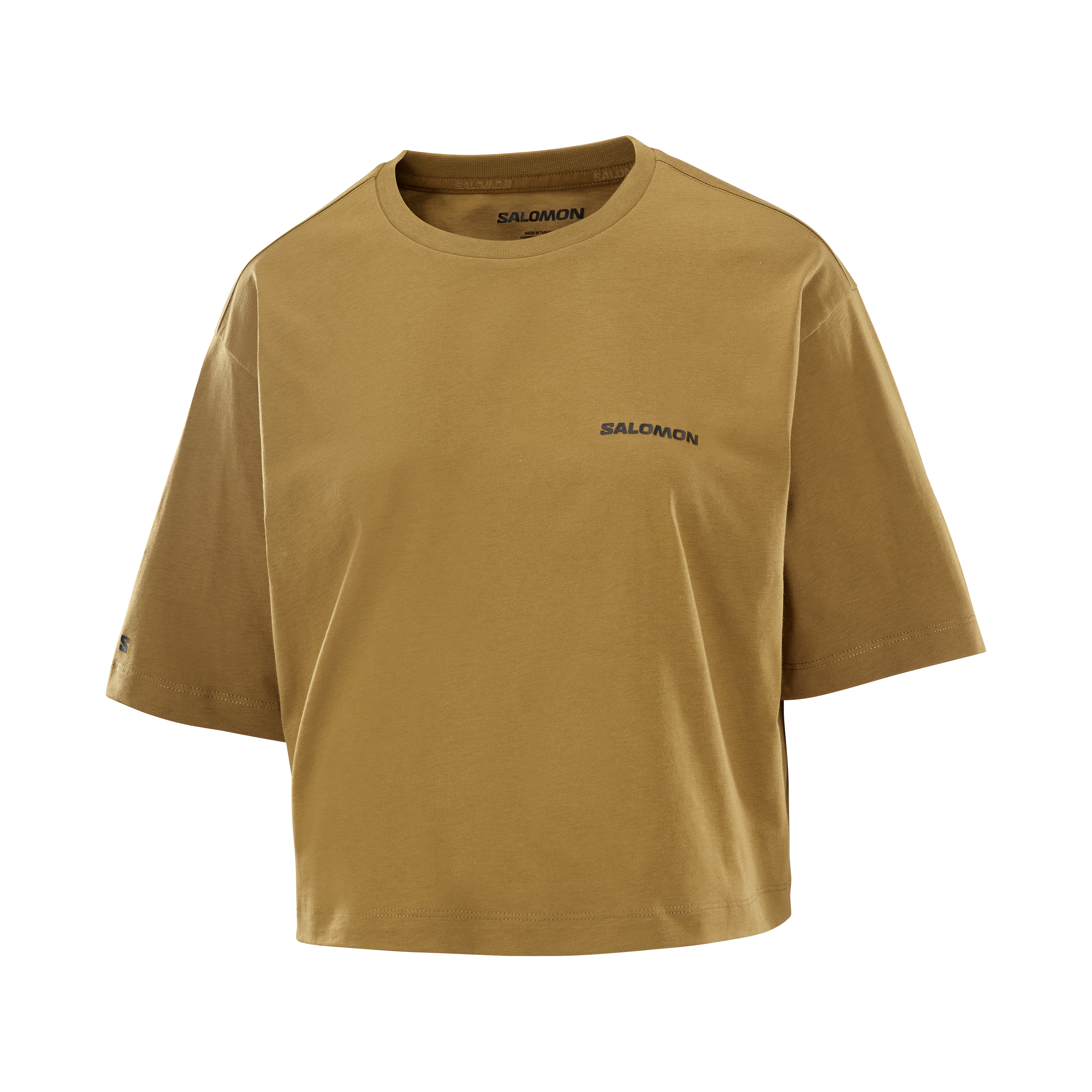 CHEST LOGO Jaune | Salomon