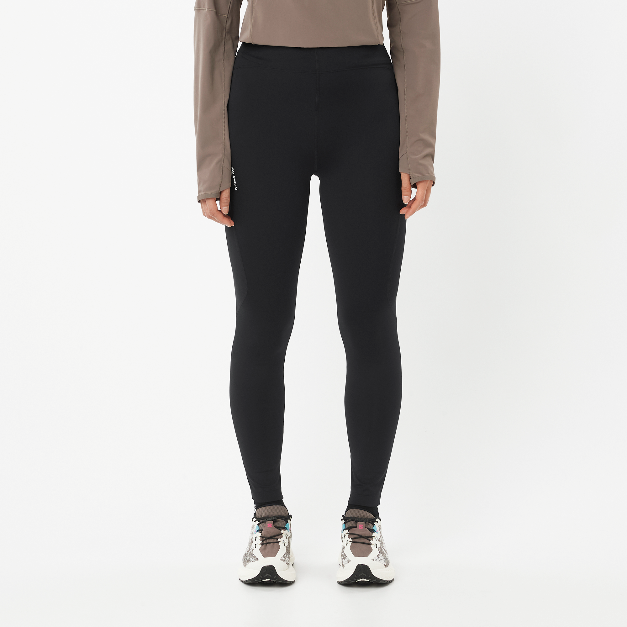 SHAKEout CORE TIGHTS Black | Salomon